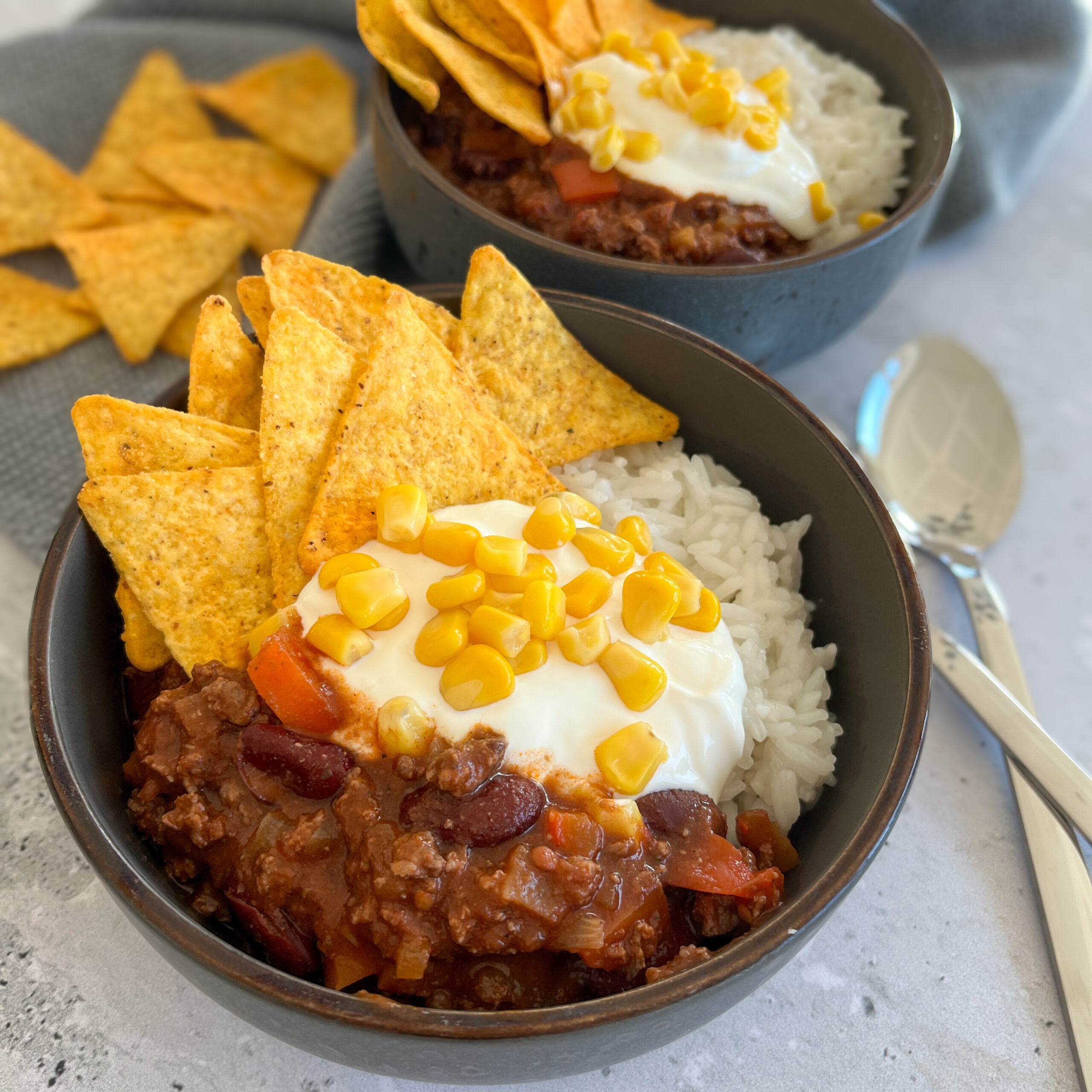 Chili con carne med ris - smagfuld chili con carne opskrift